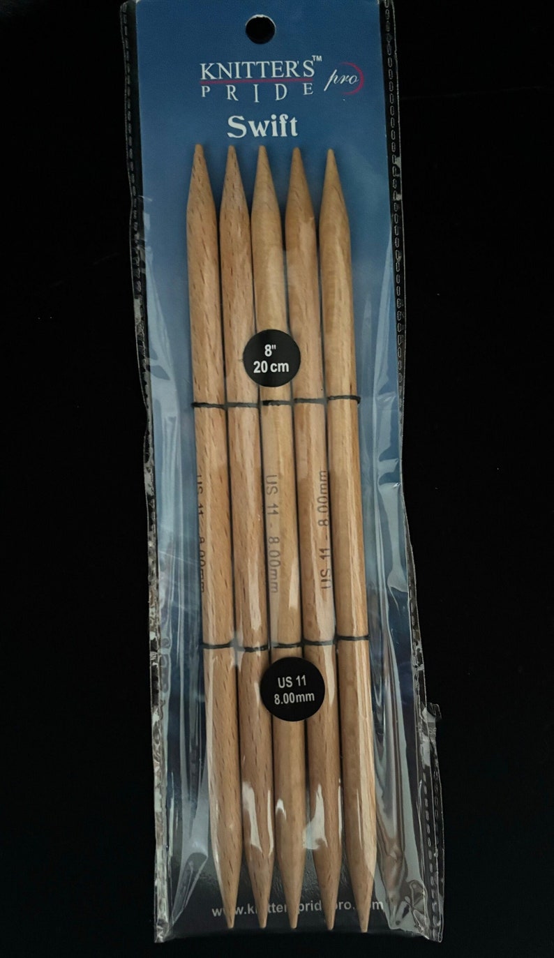 Knitter's Pride Pro Swift Double Pointed Knitting Needles dpns Set of 5 ...