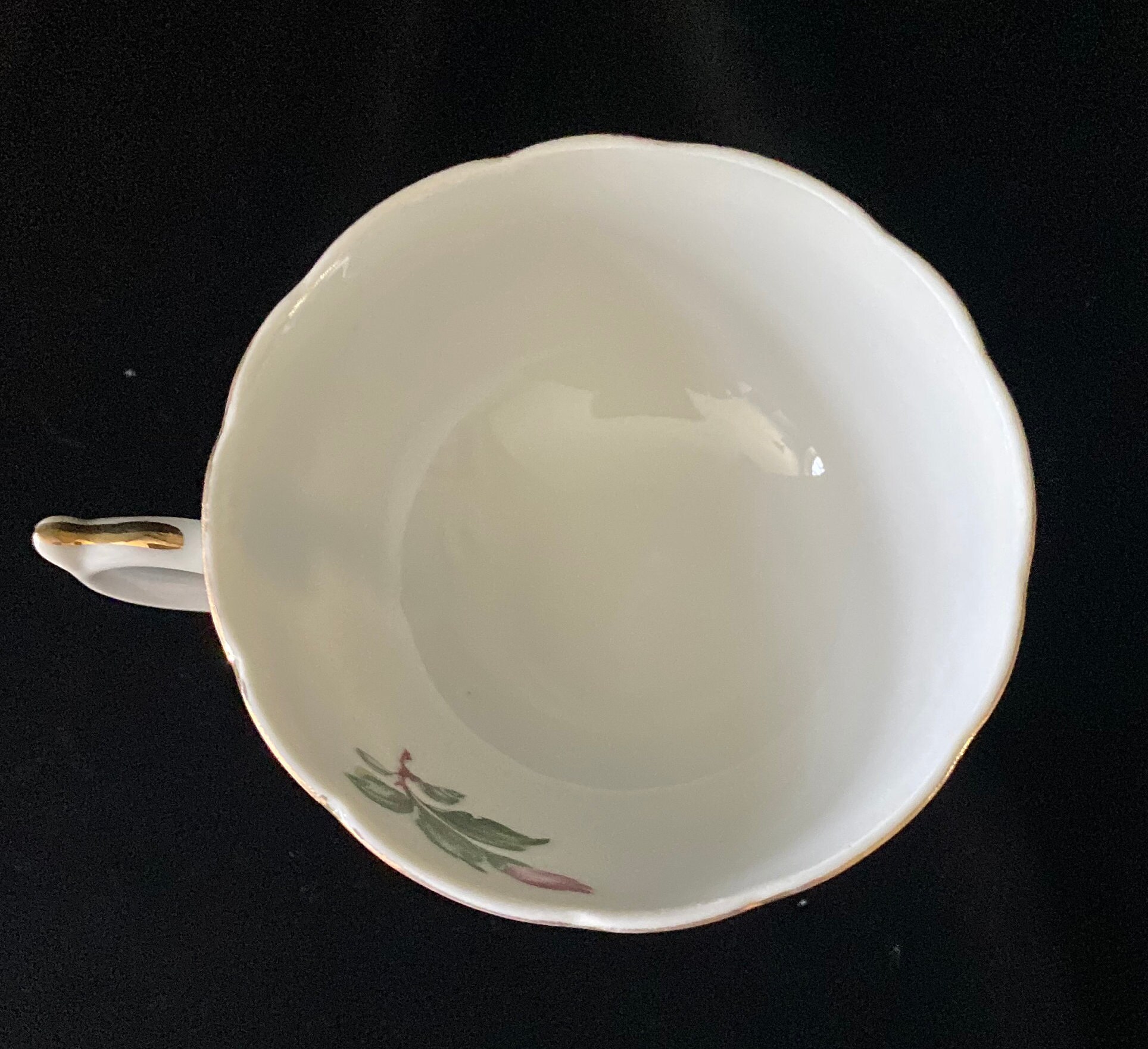 Japanese Teacup, Lefton China, Made in Occupied Japan, Hand Painted ...
