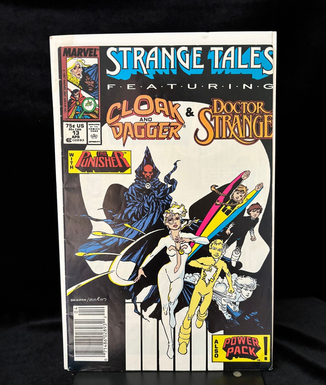 Marvel Comics "strange Tales Featuring Cloak and Dagger and Doctor ...