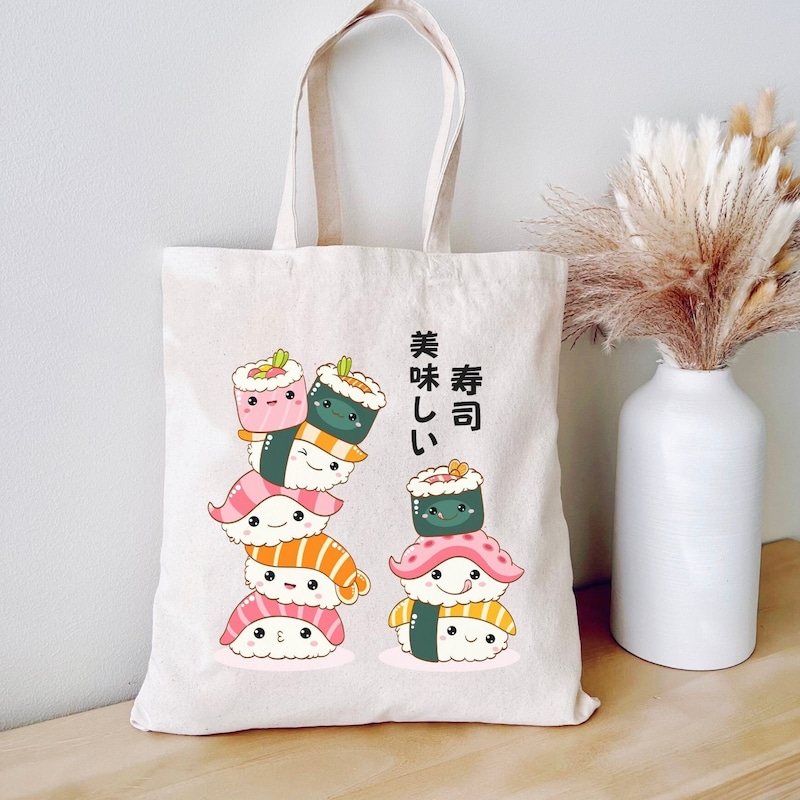 Japanese Tote Bag - Etsy