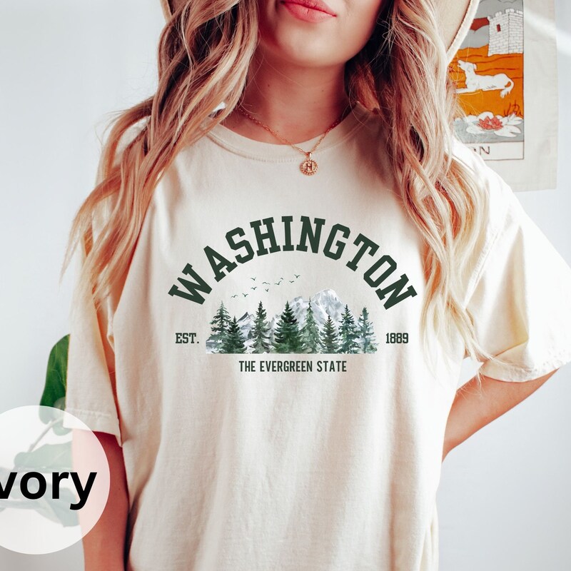 Washington State - Etsy