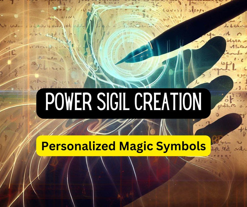 Power Sigil Creation - Personalized Magic Symbols - Etsy