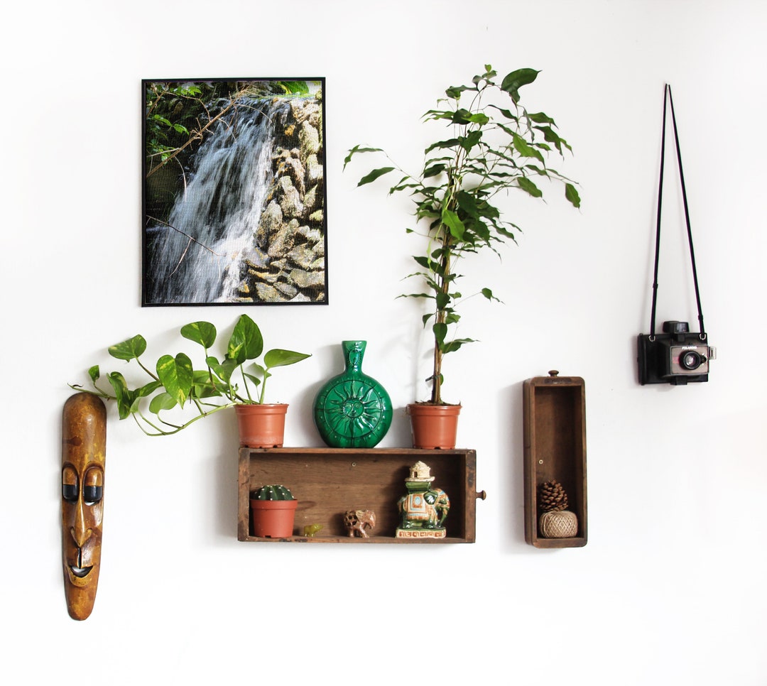 Waterfall Digital Download, Instant Download, Nature Wall Art ...