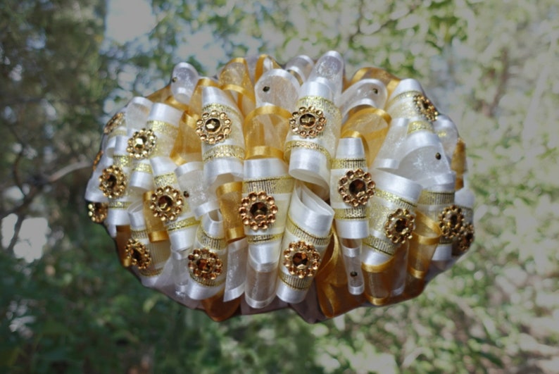 Mariachi Ribbon Hairbow - Etsy