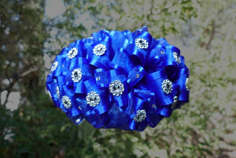 Mariachi Ribbon Hairbow - Etsy