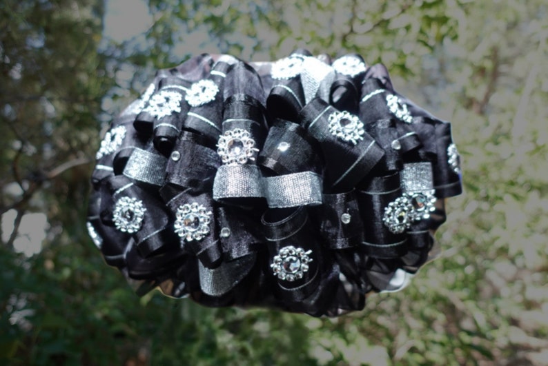 Mariachi Ribbon Hairbow - Etsy