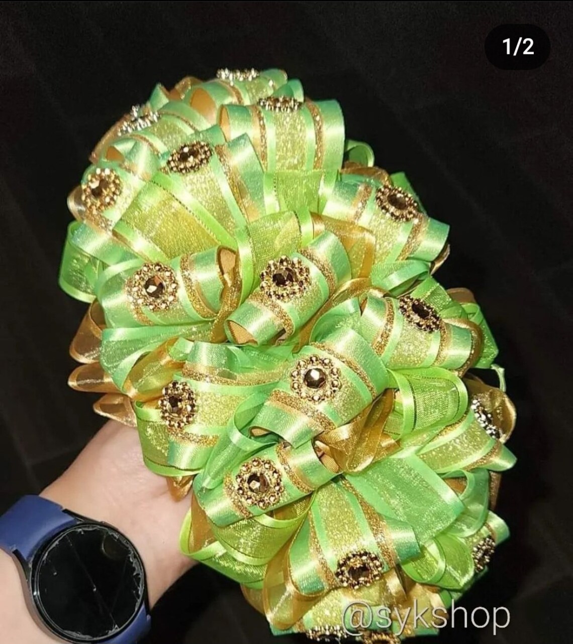 Mariachi Ribbon Hairbow - Etsy