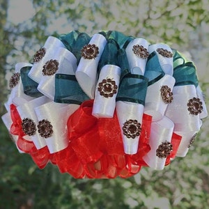 Mariachi Ribbon Hairbow - Etsy