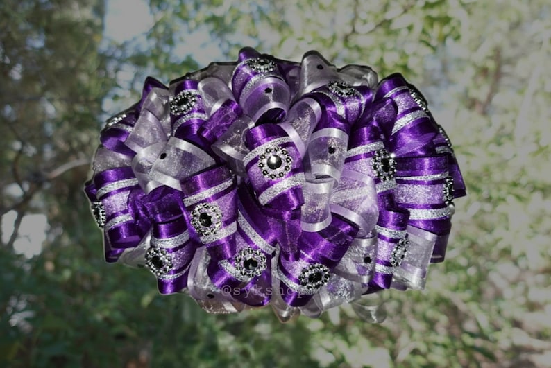 Mariachi Ribbon Hairbow - Etsy