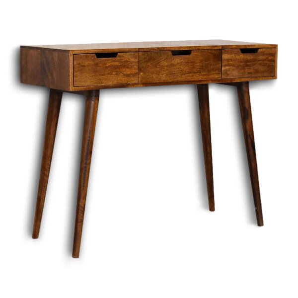 Wood Vanity - Etsy