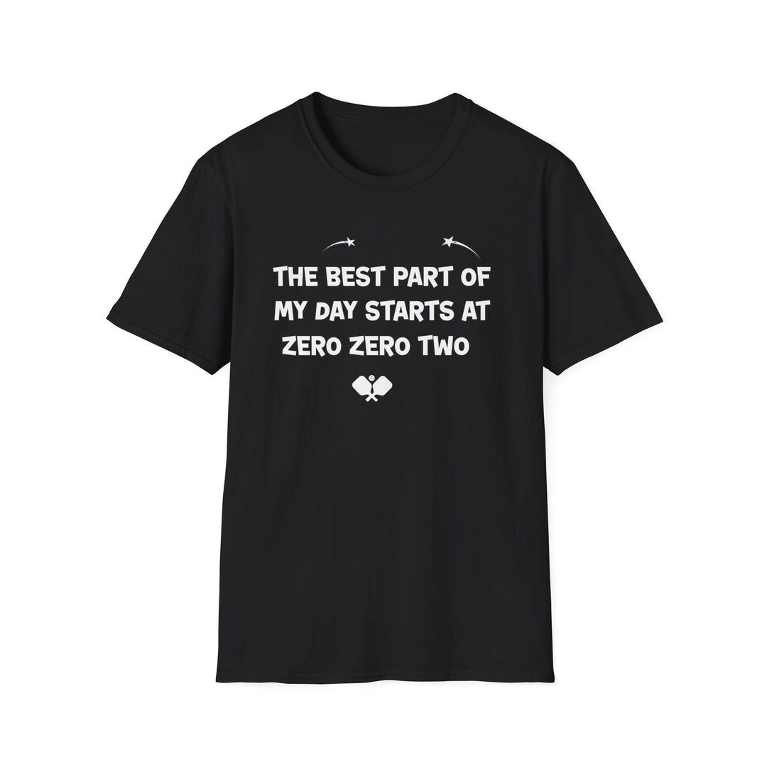 Funny Pickleball T-shirt. the Best Part of My Day. Pickleball Player ...