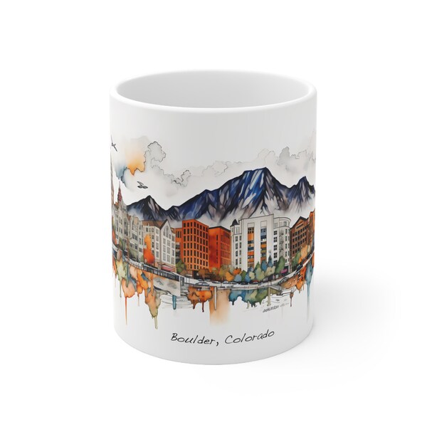 Colorado Mug - Etsy