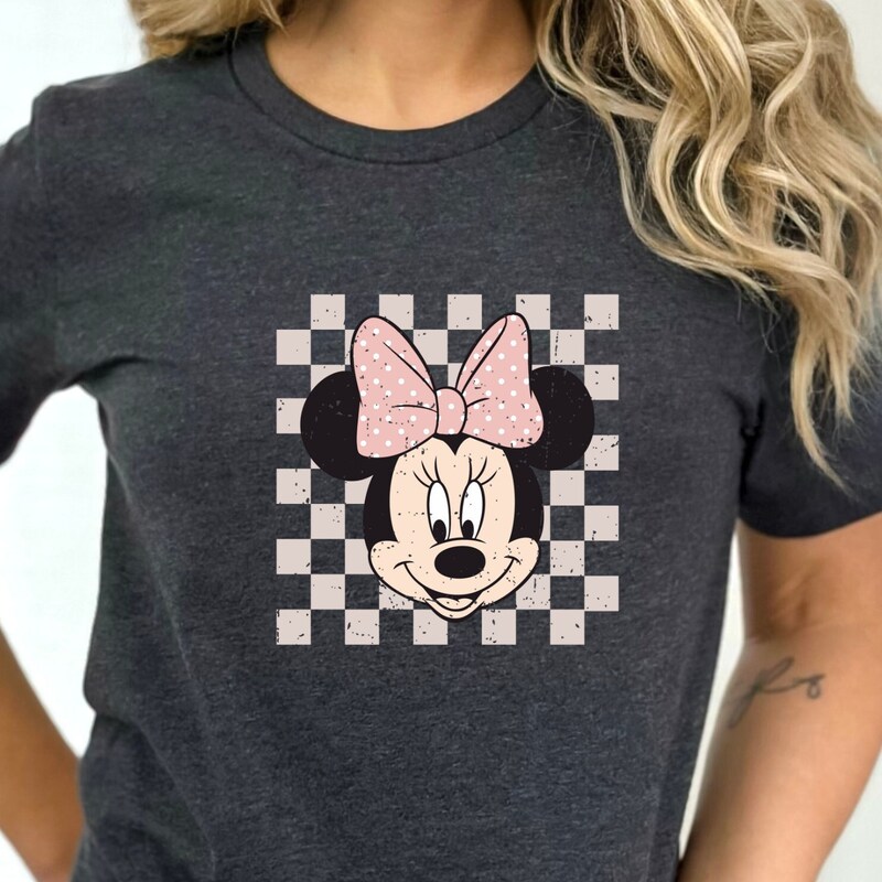 Minnie Mouse Shirts - Etsy