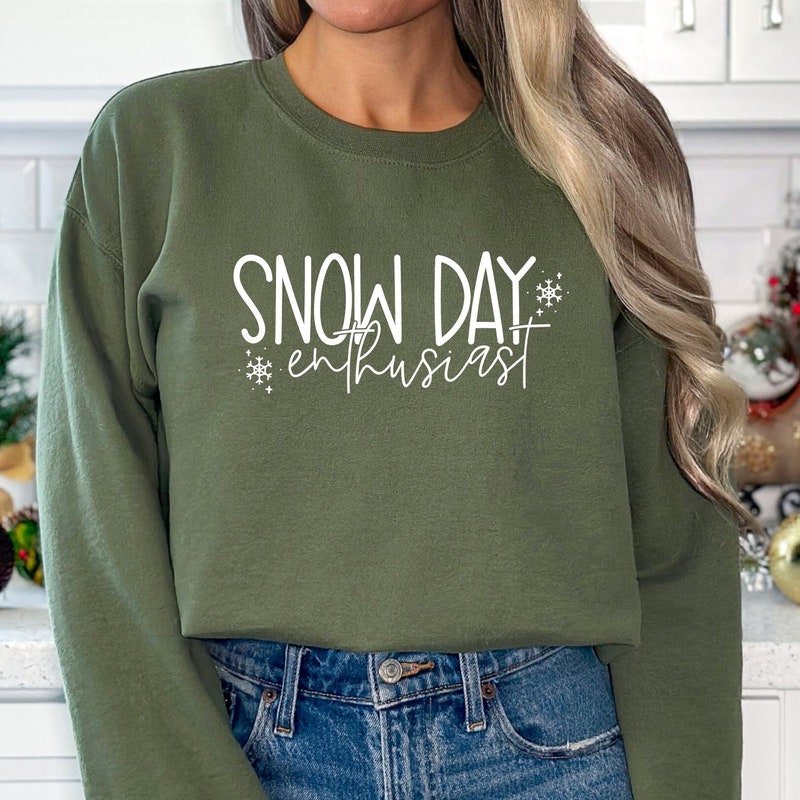 Snow Day - Etsy