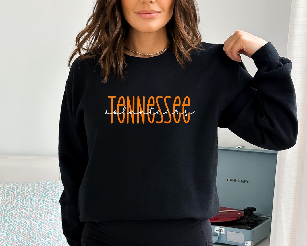 Retro Tennessee Sweatshirt, Tennessee Volunteers Hoodie, Football ...