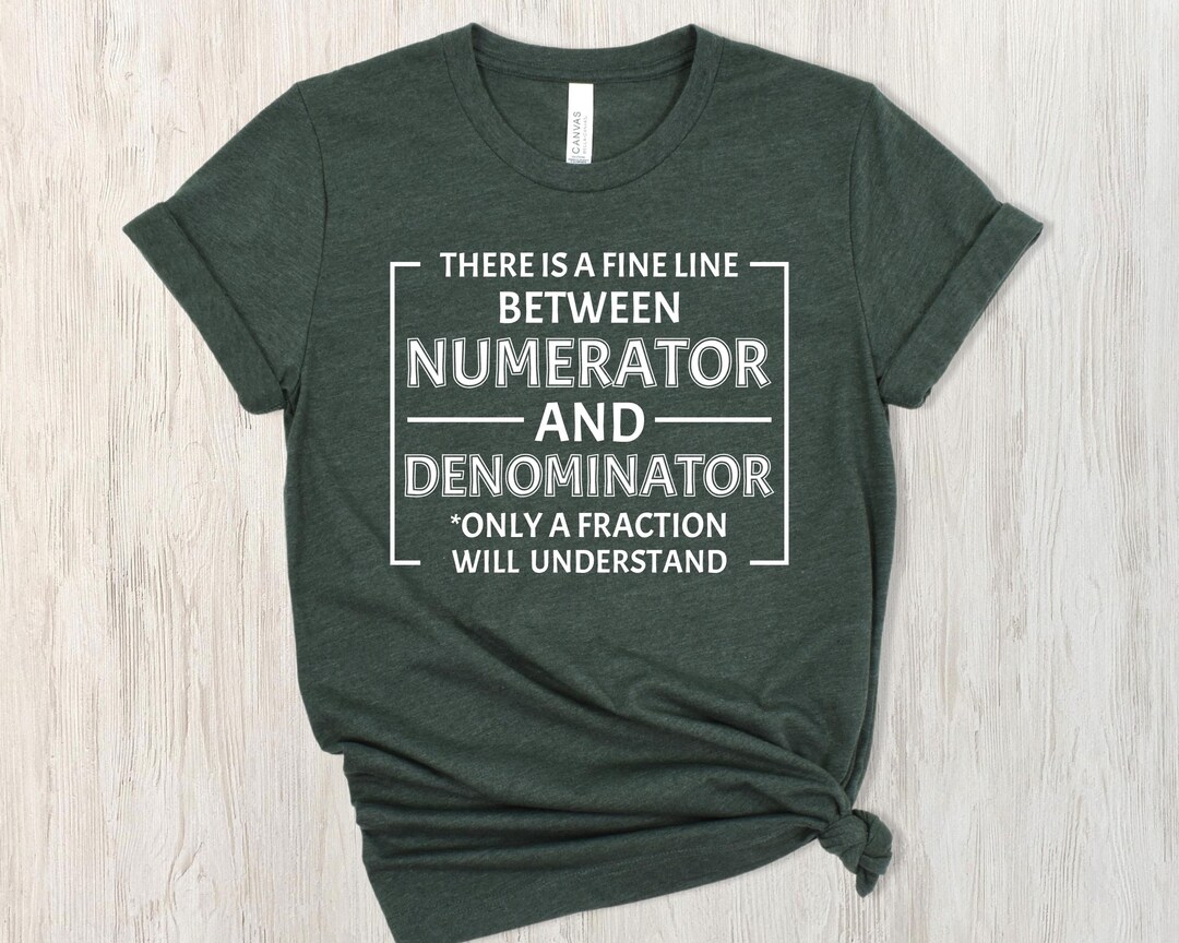 Funny Math Teacher Shirt,math Geek Shirts,school Math Lover Tees ...