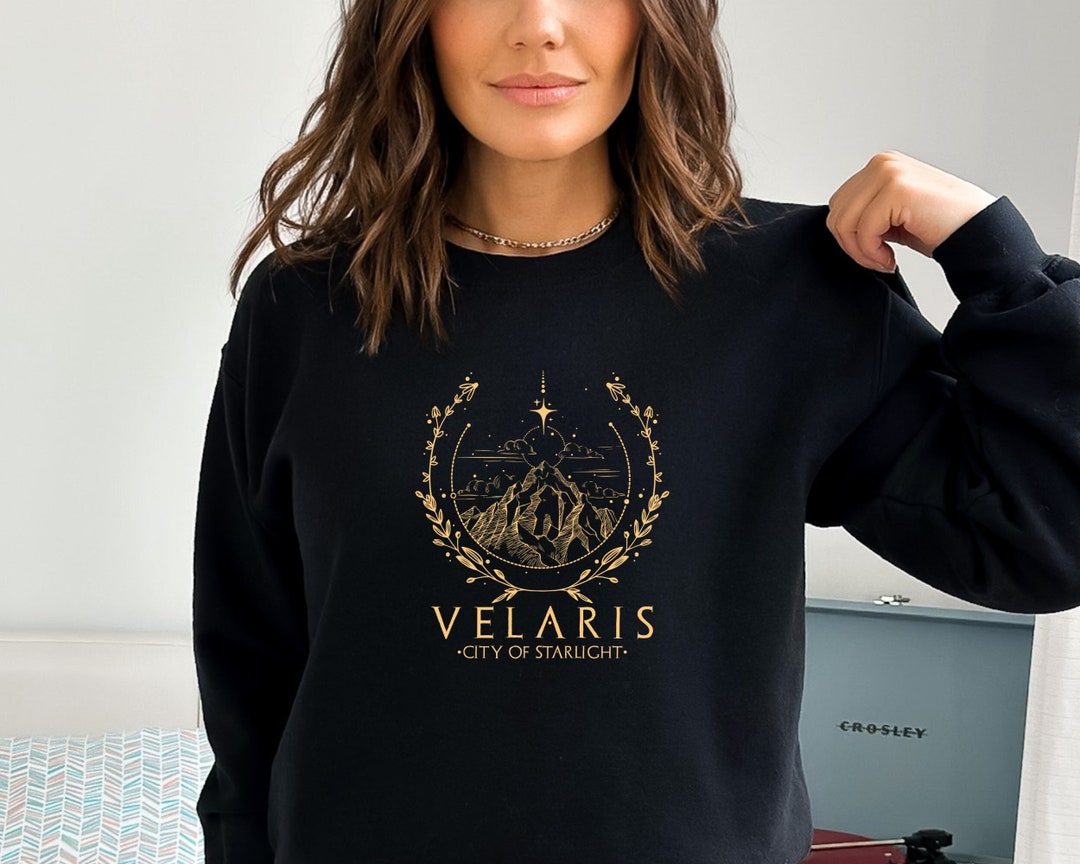 Velaris Sweatshirt, Velaris City of Starlight Hoodie, the Night Court ...