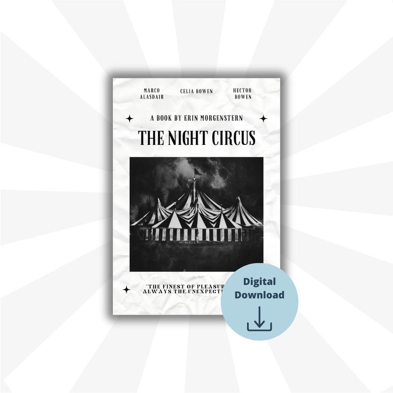 The Night Circus - Etsy