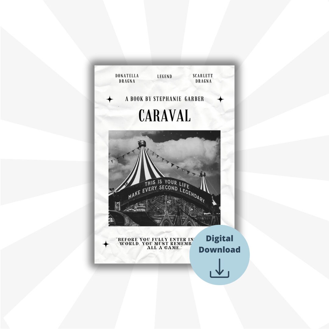 Caraval Poster - Etsy