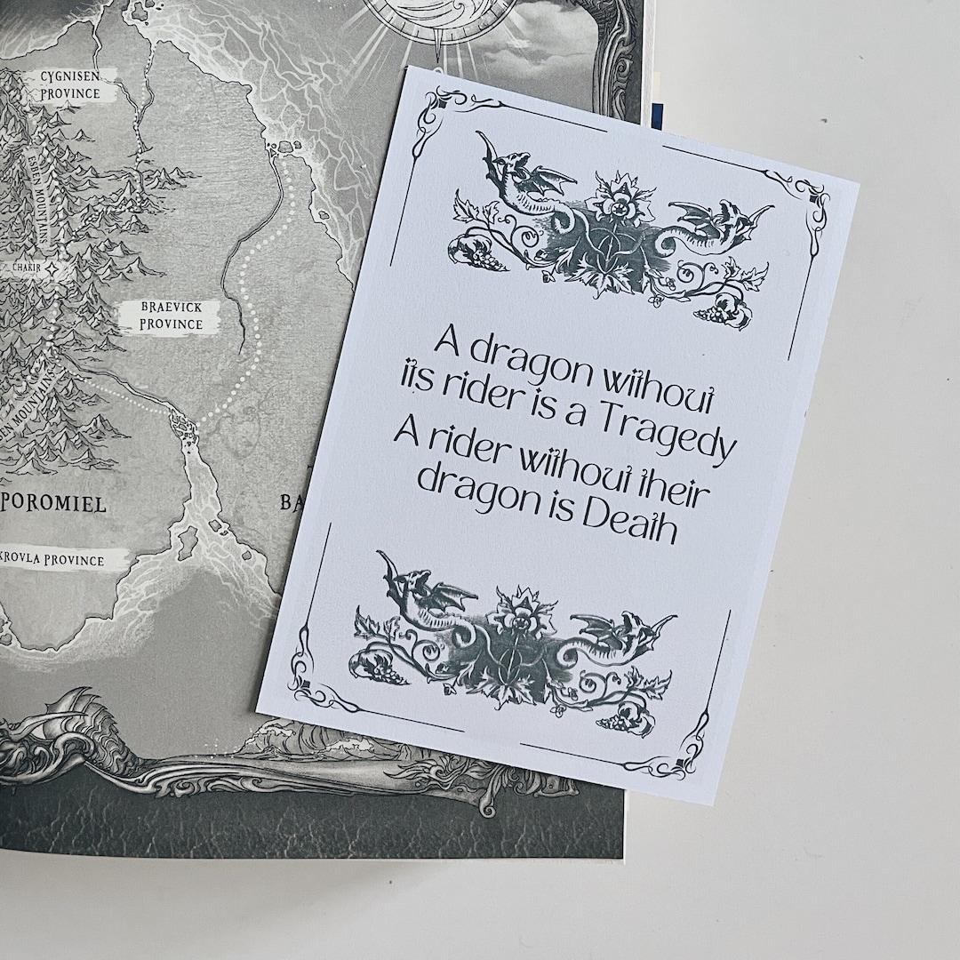 Fourthwing Art Print - Etsy