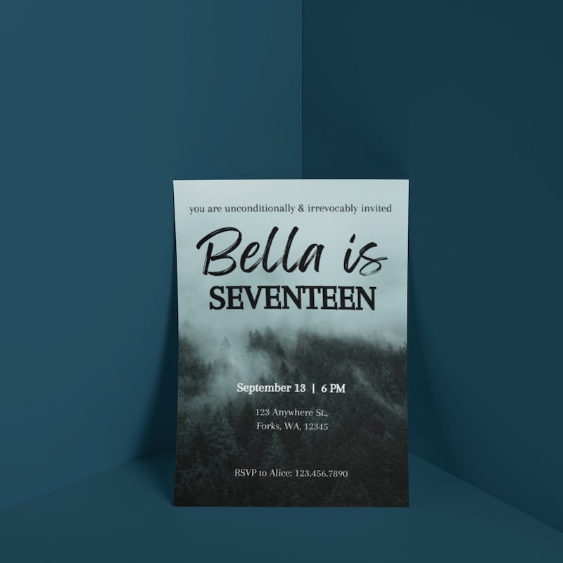 Twilight Saga Stationery - Etsy