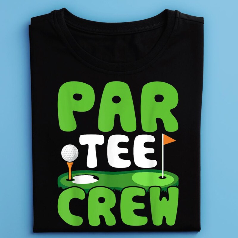Lets Par Tee Svg - Etsy