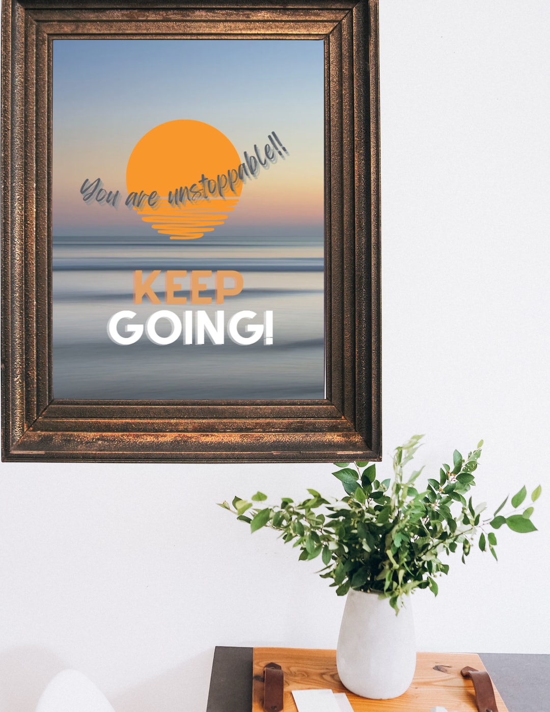 Inspirational Quote. Gift. Printable. You Got This! You Are Unstoppable ...