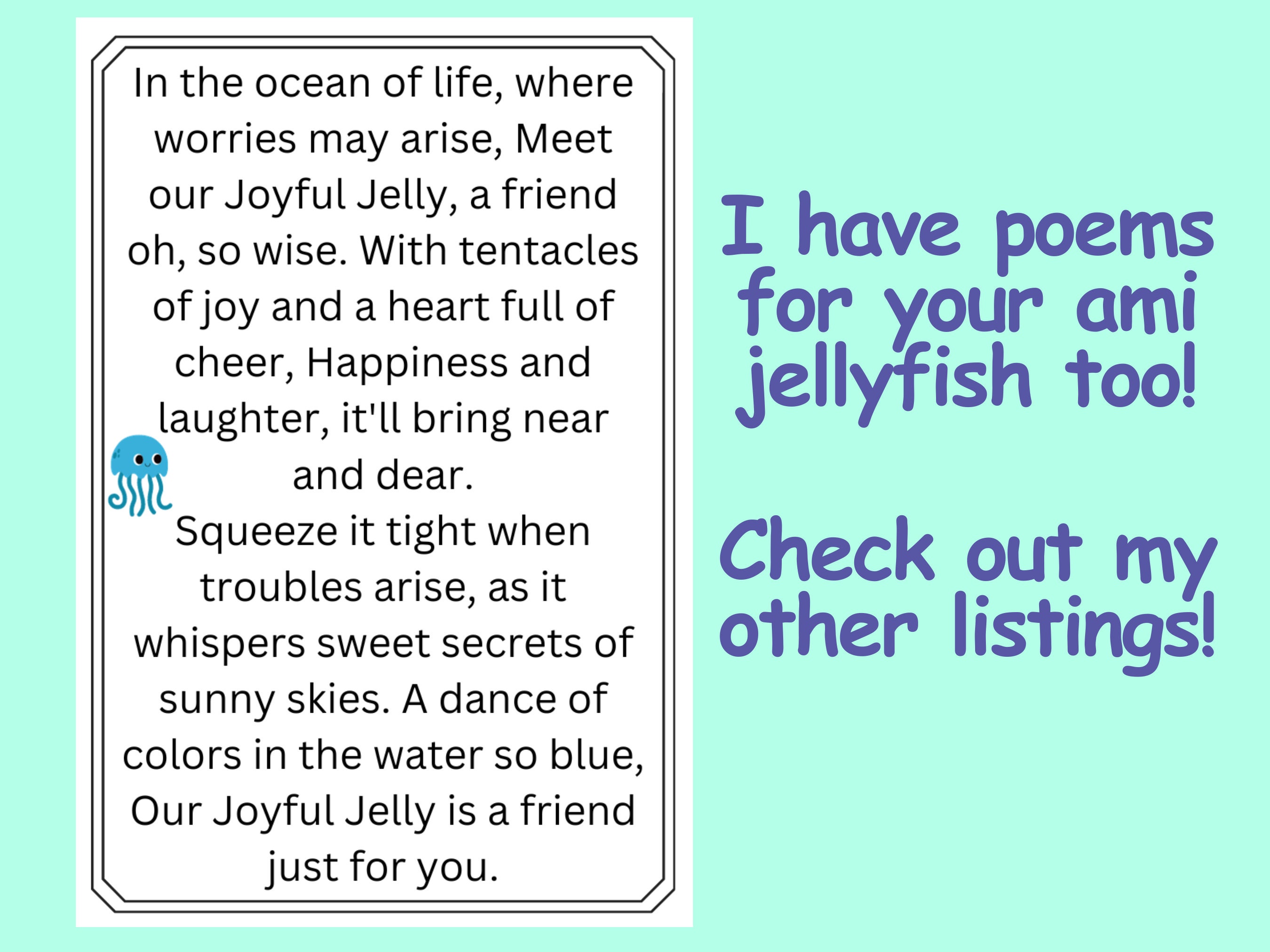 3 Positive Poo Printable PDF File Instant Download Crochet Business ...