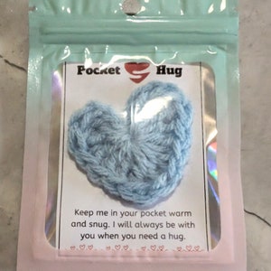 3 Pocket Hug Cards SET 2 Printable PDF File Instant Download 3 ...