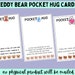 3 Pocket Hug Poems TEDDY BEAR Themed Printable PDF File Instant ...
