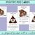 3 Positive Poo Printable PDF File Instant Download Crochet Business ...