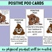 Positive Poo Gift Tags Printable | Crochet Amigurumi Tags | 3 Quotes ...