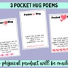 4 Positive Carrot Quote Card Printable PDF | Instant Download for ...