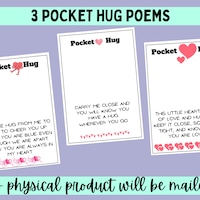 Pocket Heart Packaging Printable - Etsy