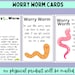 4 Positive Carrot Quote Card Printable PDF | Instant Download for ...