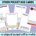 3 Pocket Hug Poems TEDDY BEAR Themed Printable PDF File Instant ...