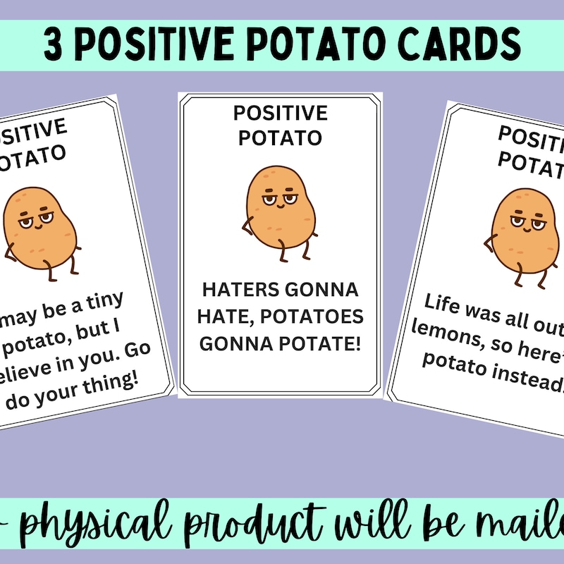 Positive potatoe - Etsy.de