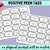 4 Positive Carrot Quote Card Printable PDF | Instant Download for ...