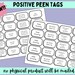 4 Positive Carrot Quote Card Printable PDF | Instant Download for ...