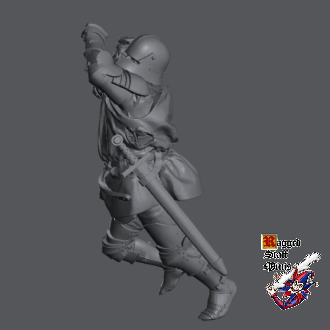 Wars of the Roses Knight Baronet with Helm - Etsy UK
