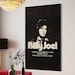 1976 Billy Joel Concert Poster | Vintage-inspired | Classic Rock Music ...