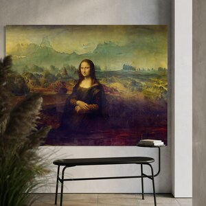 Digitally Remastered Mona Lisa Art Print - Classic Renaissance Poster ...