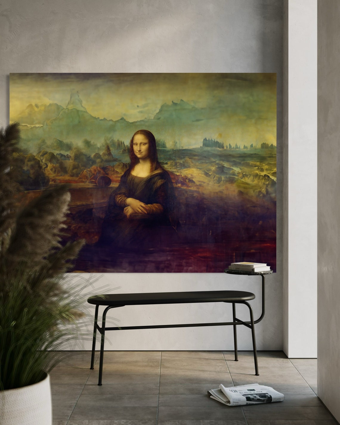 Digitally Remastered Mona Lisa Art Print - Classic Renaissance Poster ...