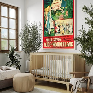 Humpty Dumpty 'alice in Wonderland' Poster – Vintage Film Art Print ...