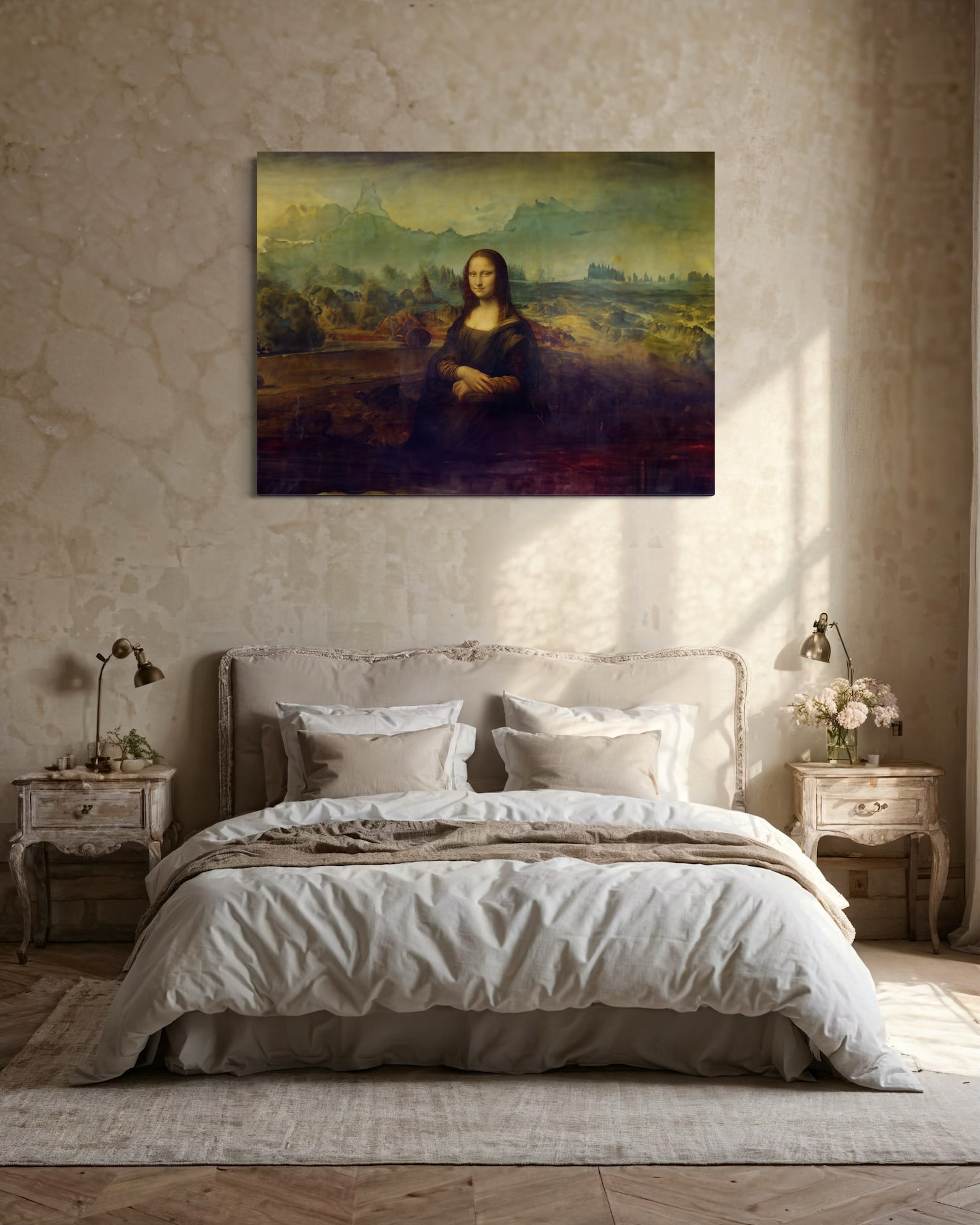 Digitally Remastered Mona Lisa Art Print - Classic Renaissance Poster ...