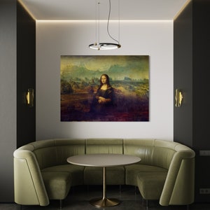 Digitally Remastered Mona Lisa Art Print - Classic Renaissance Poster ...
