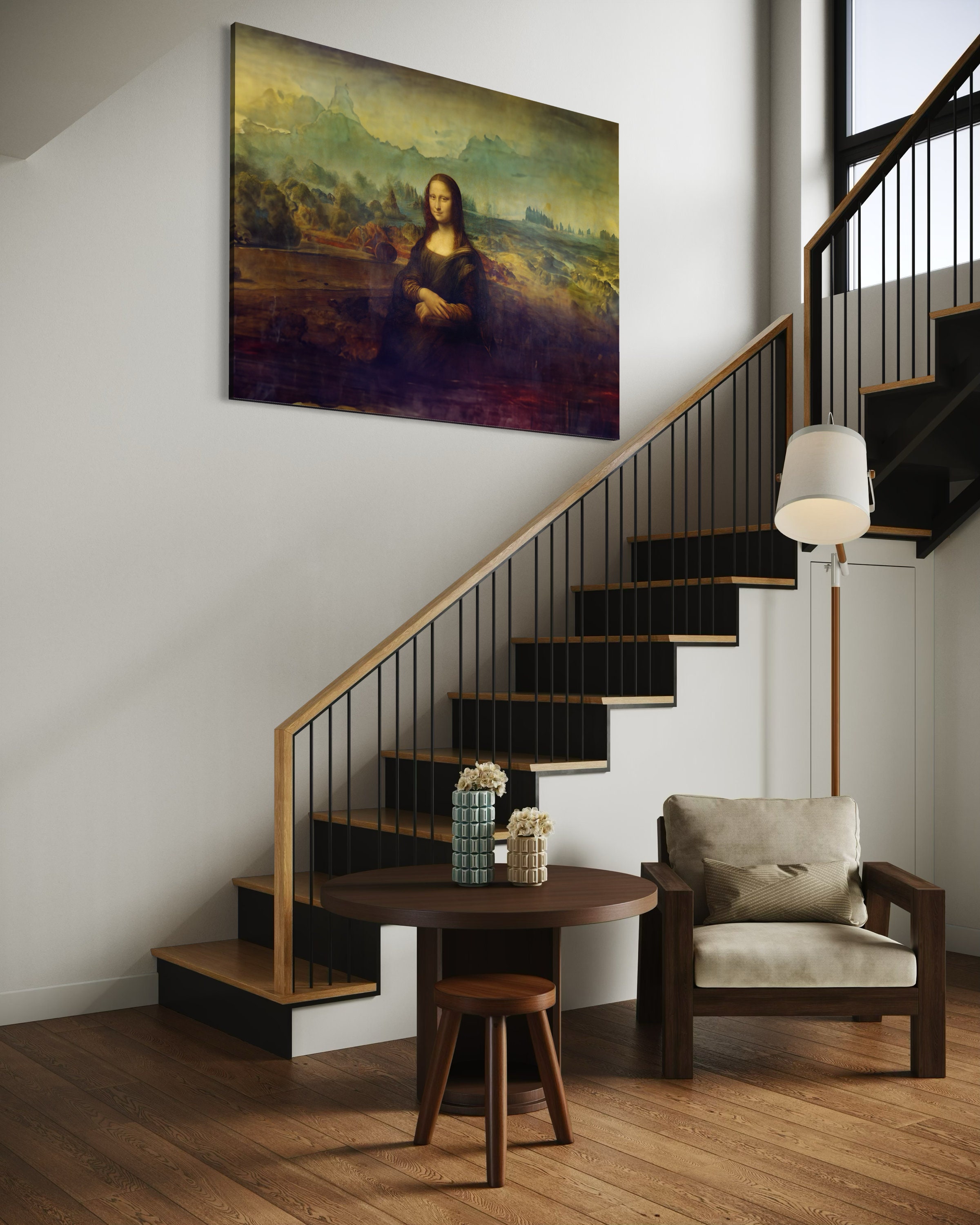 Digitally Remastered Mona Lisa Art Print - Classic Renaissance Poster ...