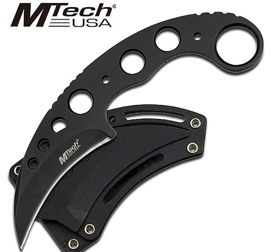 Mtech USA 7 Fixed-blade Tactical Knife. Brand New in Box - Etsy