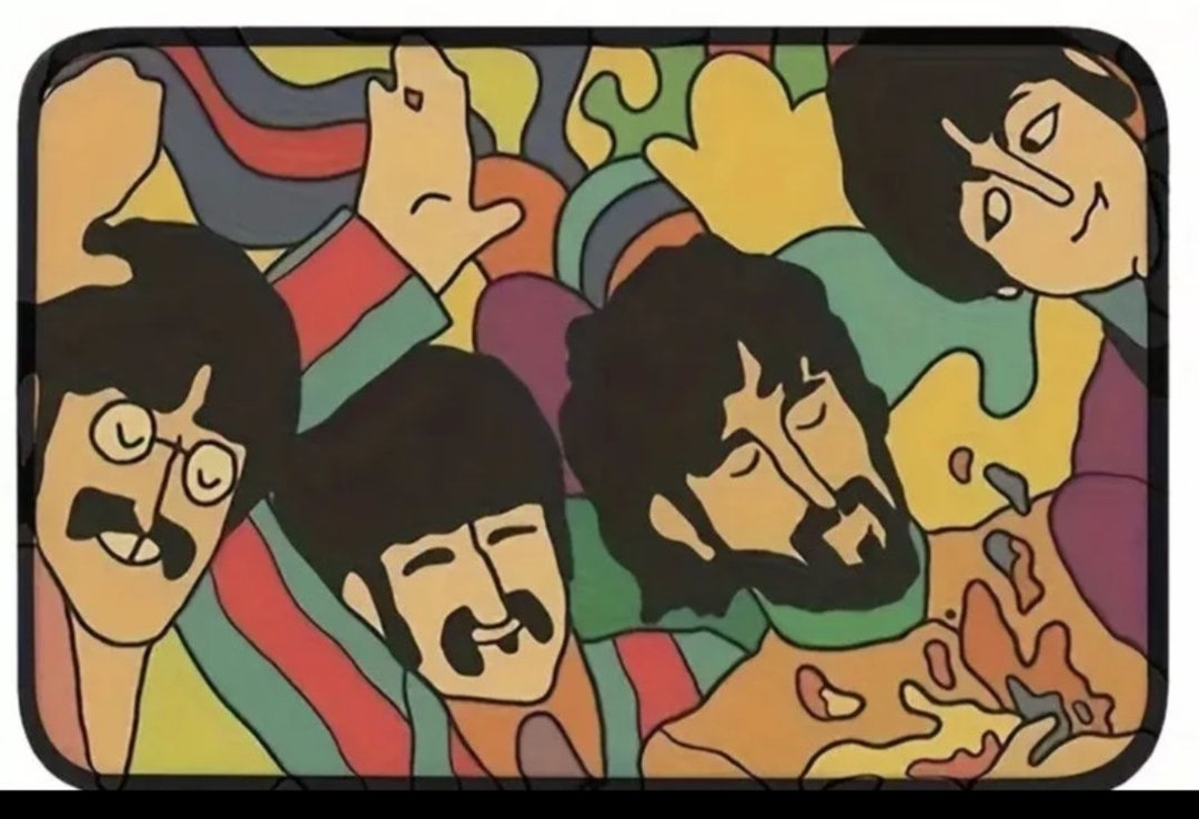 The Beatles Sergeant Pepper Doormat. New - Etsy