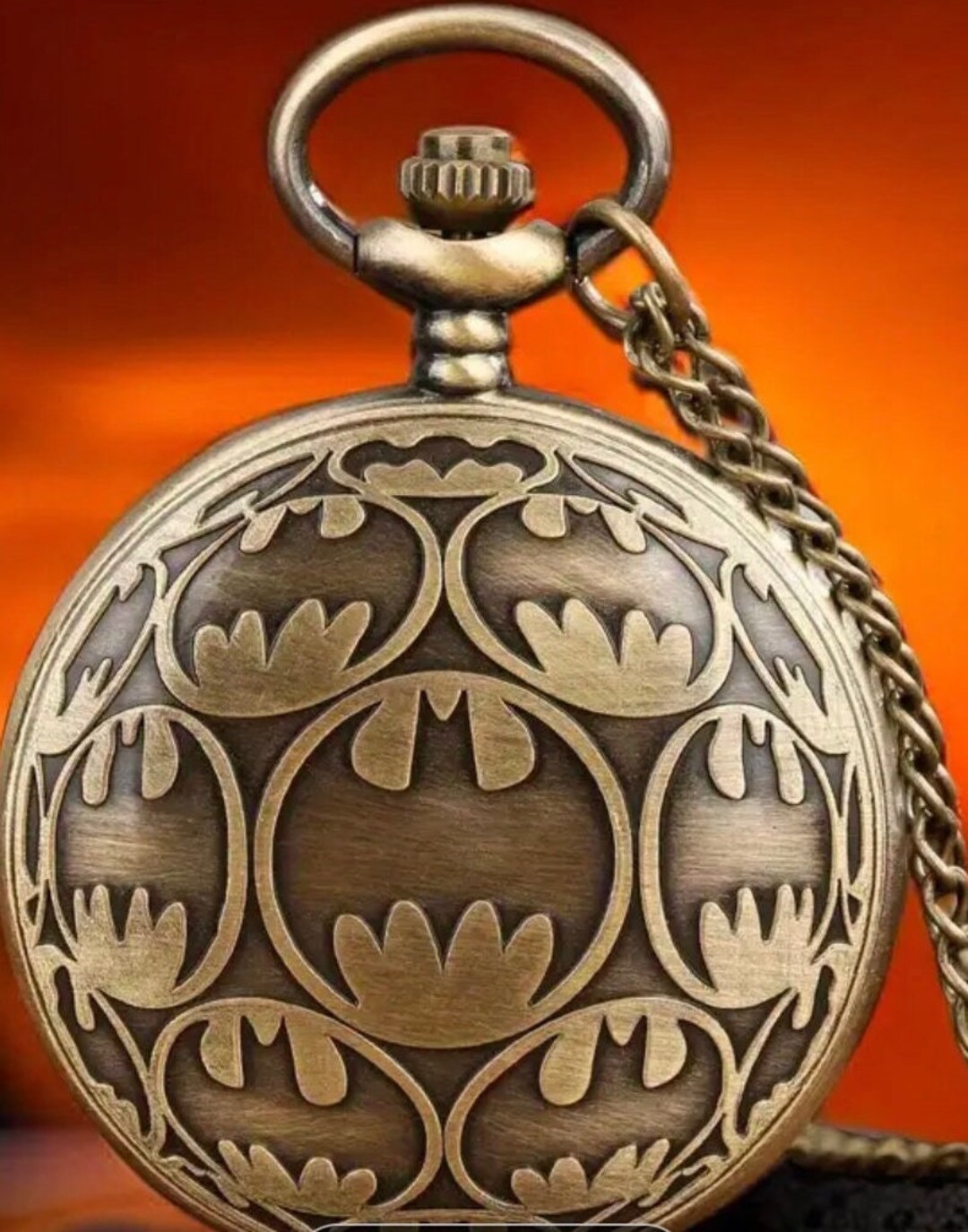 Steampunk Batman Pocket Watch Brand New - Etsy